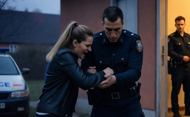 Depois de três semanas de ausência, fui buscar minha filha na casa da ...